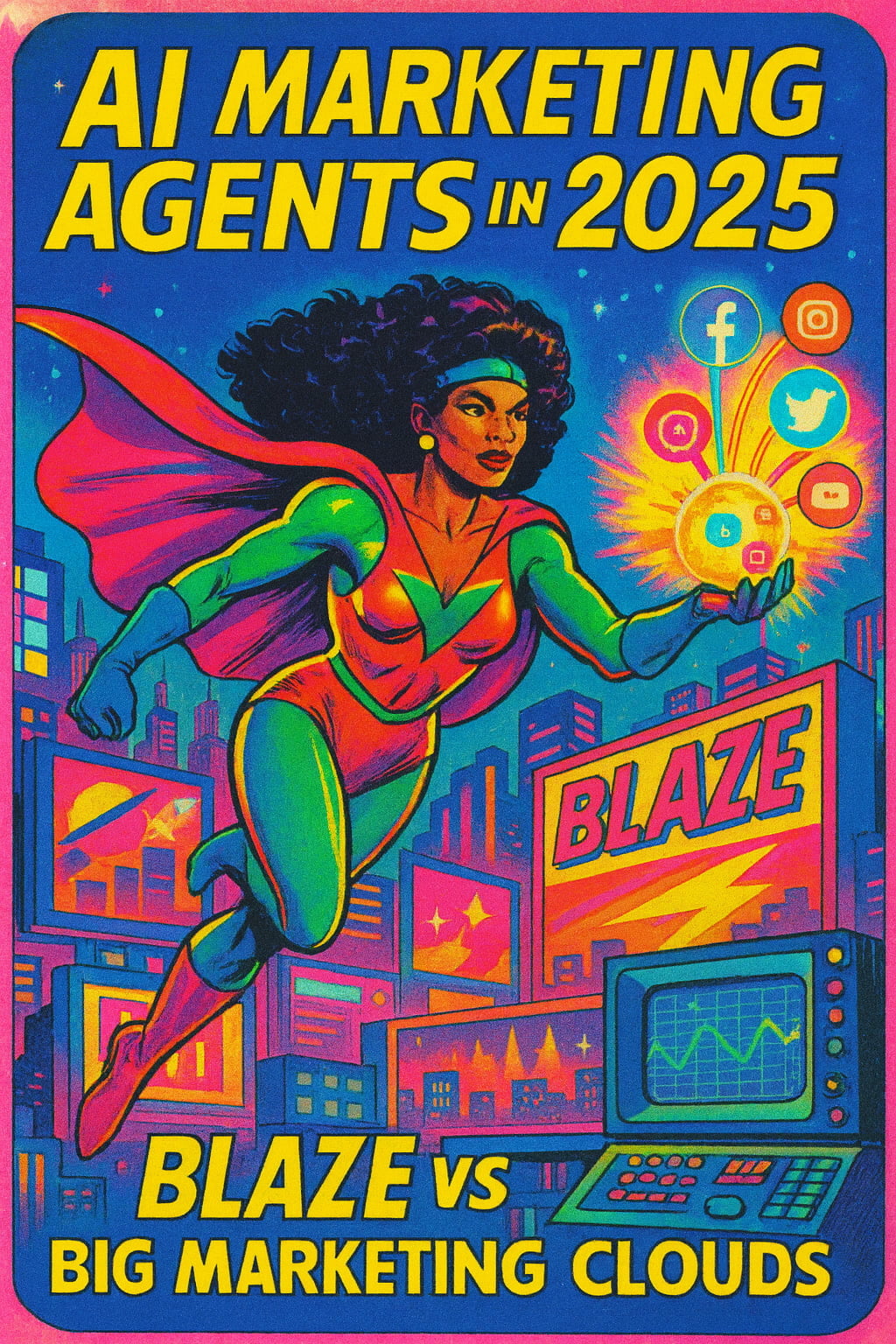 Blaze | Stop Outsourcing. Start Automating. Discover the AI Marketing Agent That Outworks the Rest.